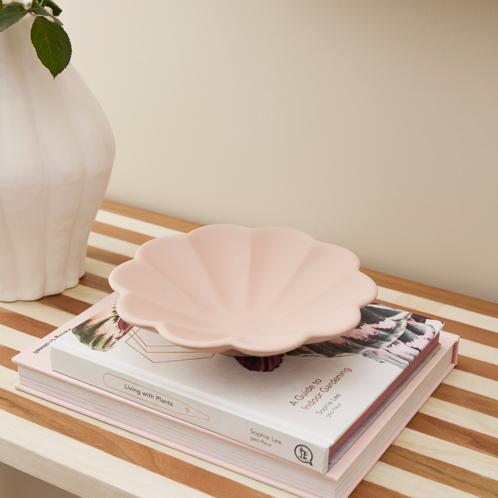 Trivoli Dusty Pink Trinket Dish | Adairs