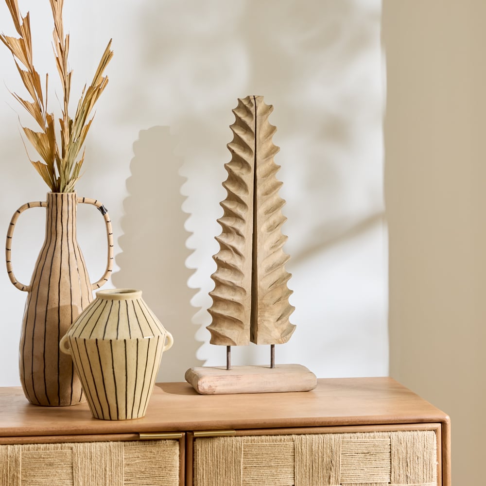 Coastline Natural Tall Sculpture | Adairs