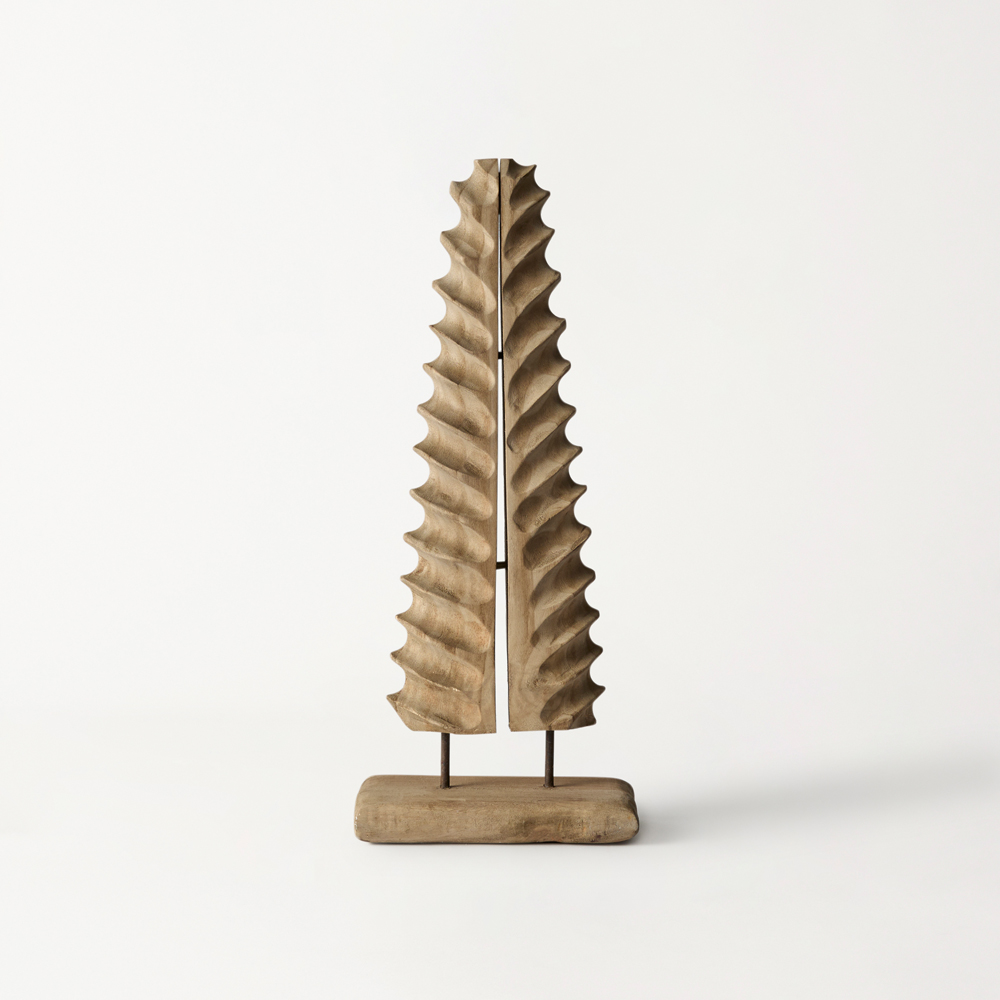 Coastline Natural Tall Sculpture | Adairs