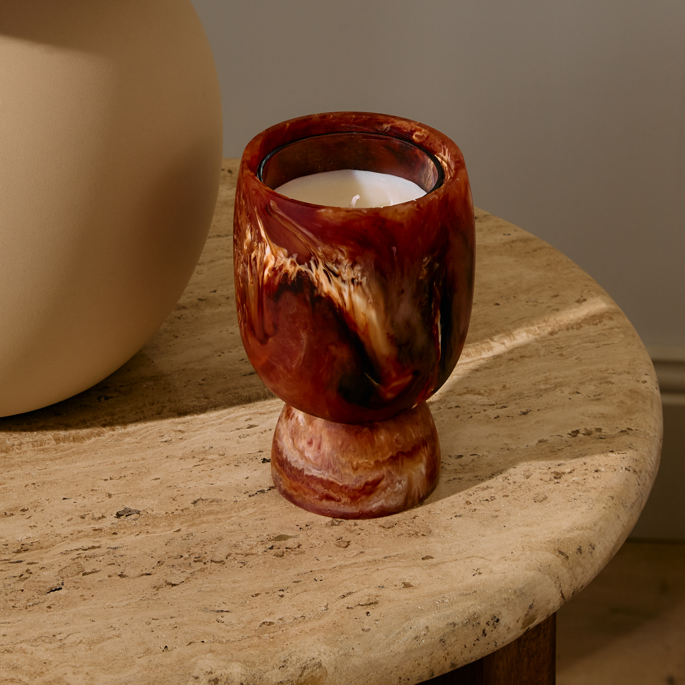 Java Amber Coco Candle 150g | Adairs