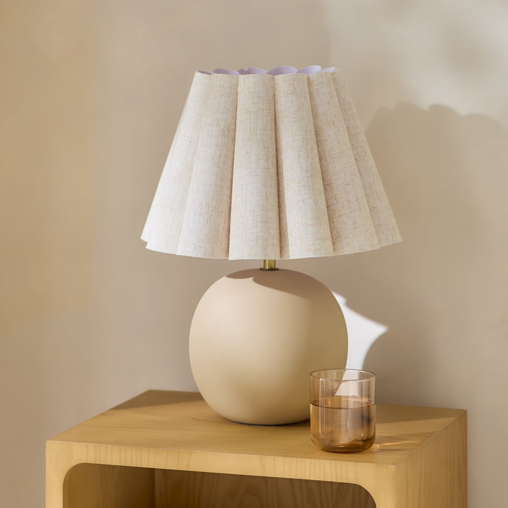 Giselle Fawn Table Light | Adairs