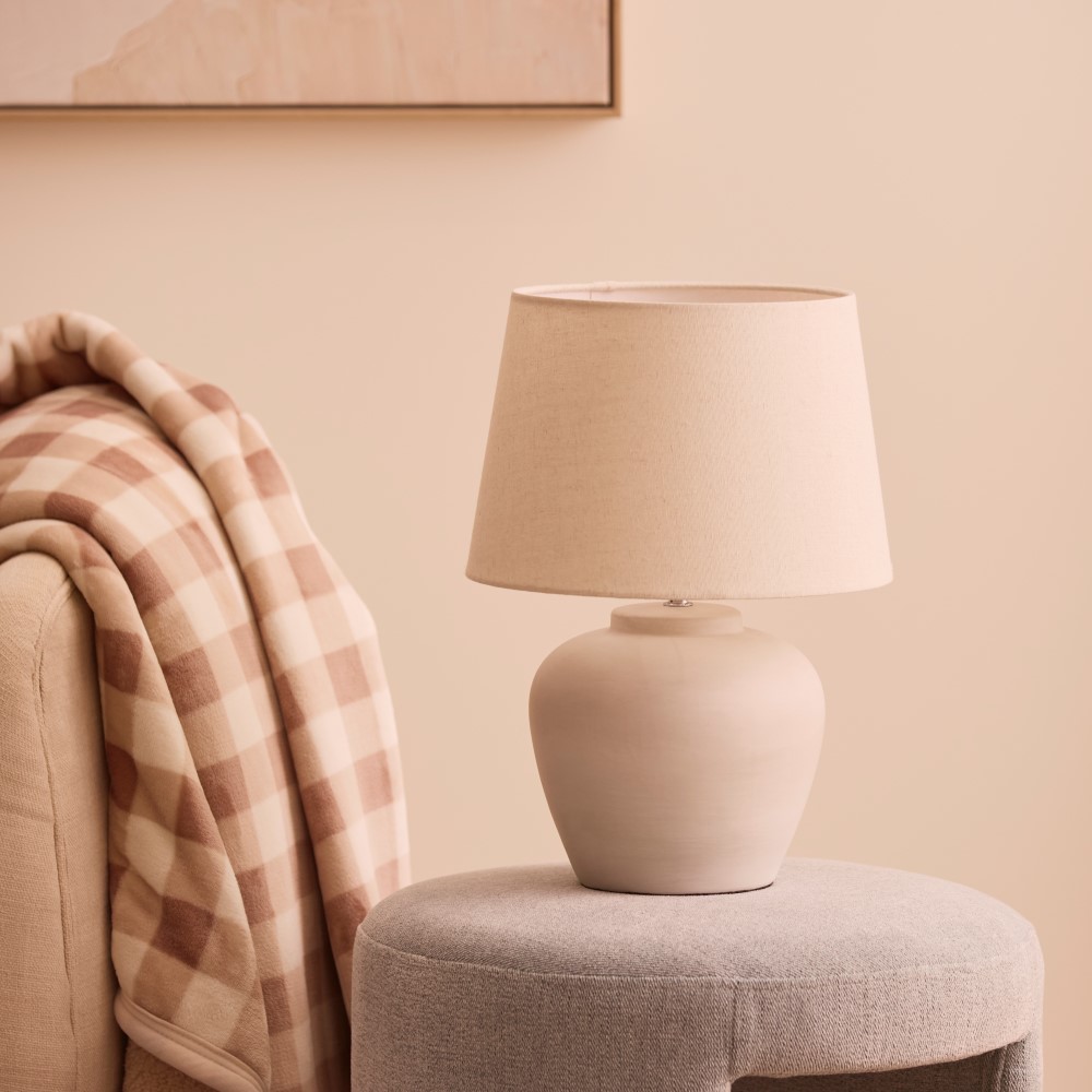 Manchester Off White Table Light | Adairs