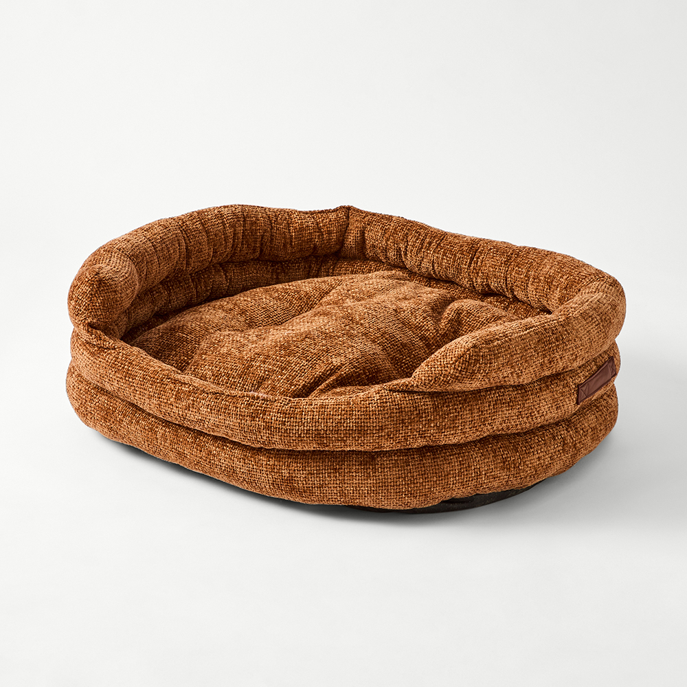 Ziggy Marietta Caramel Pet Bed | Adairs