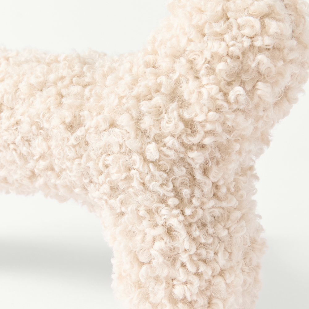 Bailey Natural Boucle Bone Pet Toy | Adairs