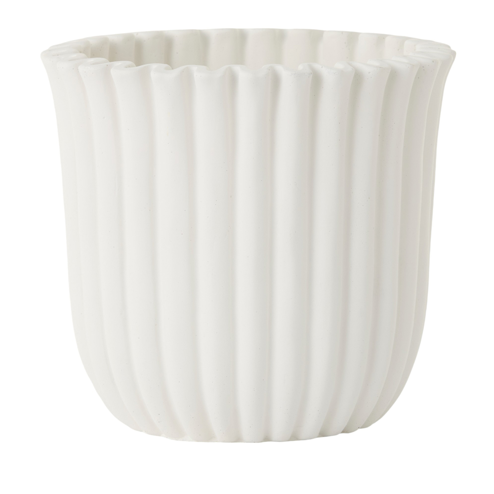Barcelona White Pot | Adairs