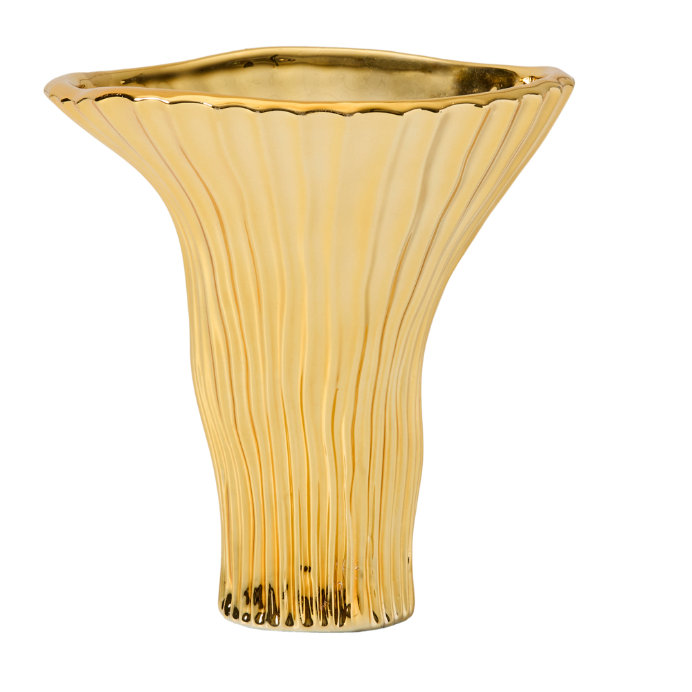 Venus Gold Vase | Adairs
