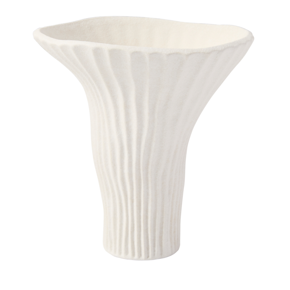 Venus White Vase | Adairs