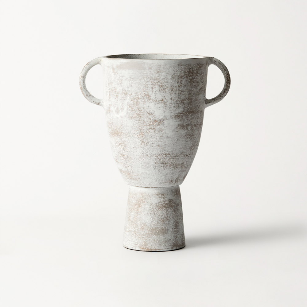 Laguna White Vase | Adairs