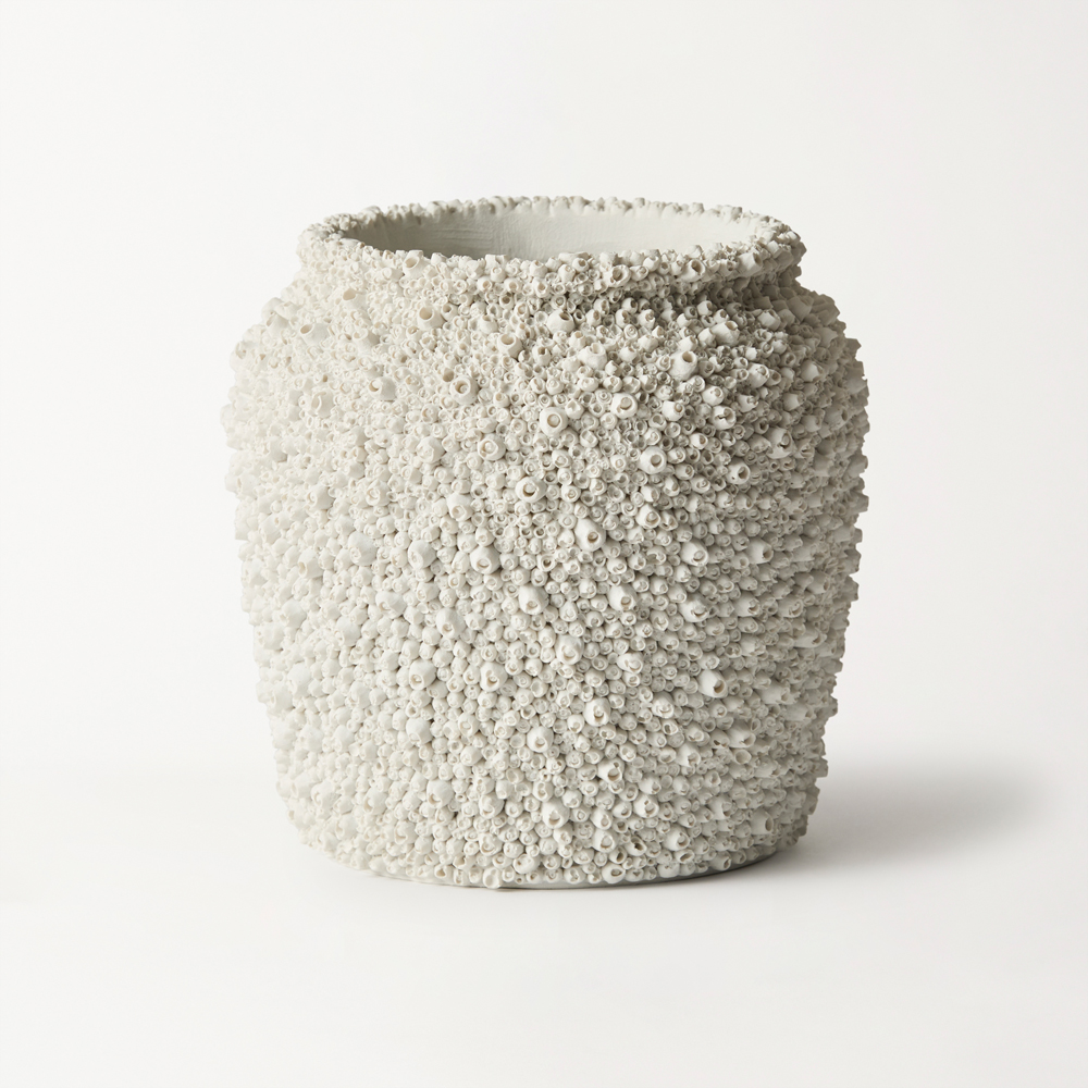 Ocean White Pot | Adairs