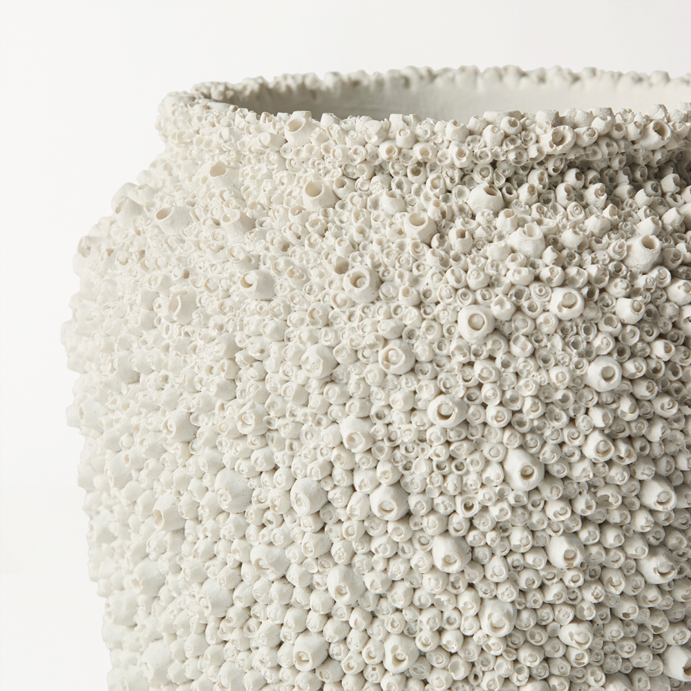 Ocean White Pot | Adairs