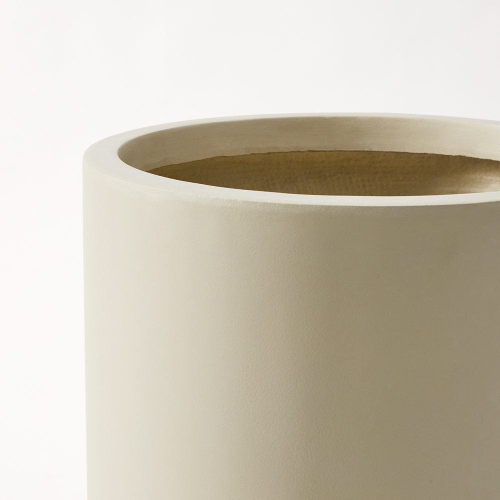 Clovelly Warm White Large Pot | Adairs