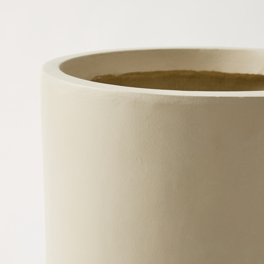 Clovelly Warm White Medium Pot | Adairs