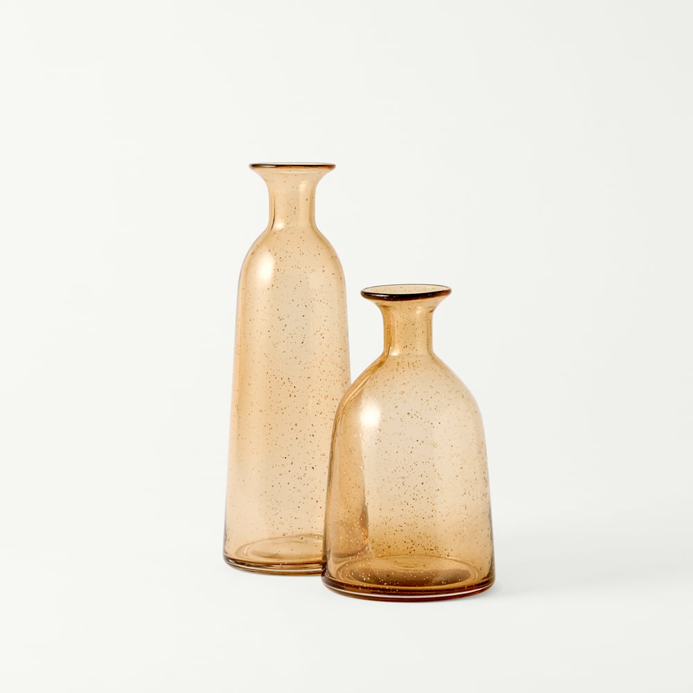 Calista Sepia Vase | Adairs