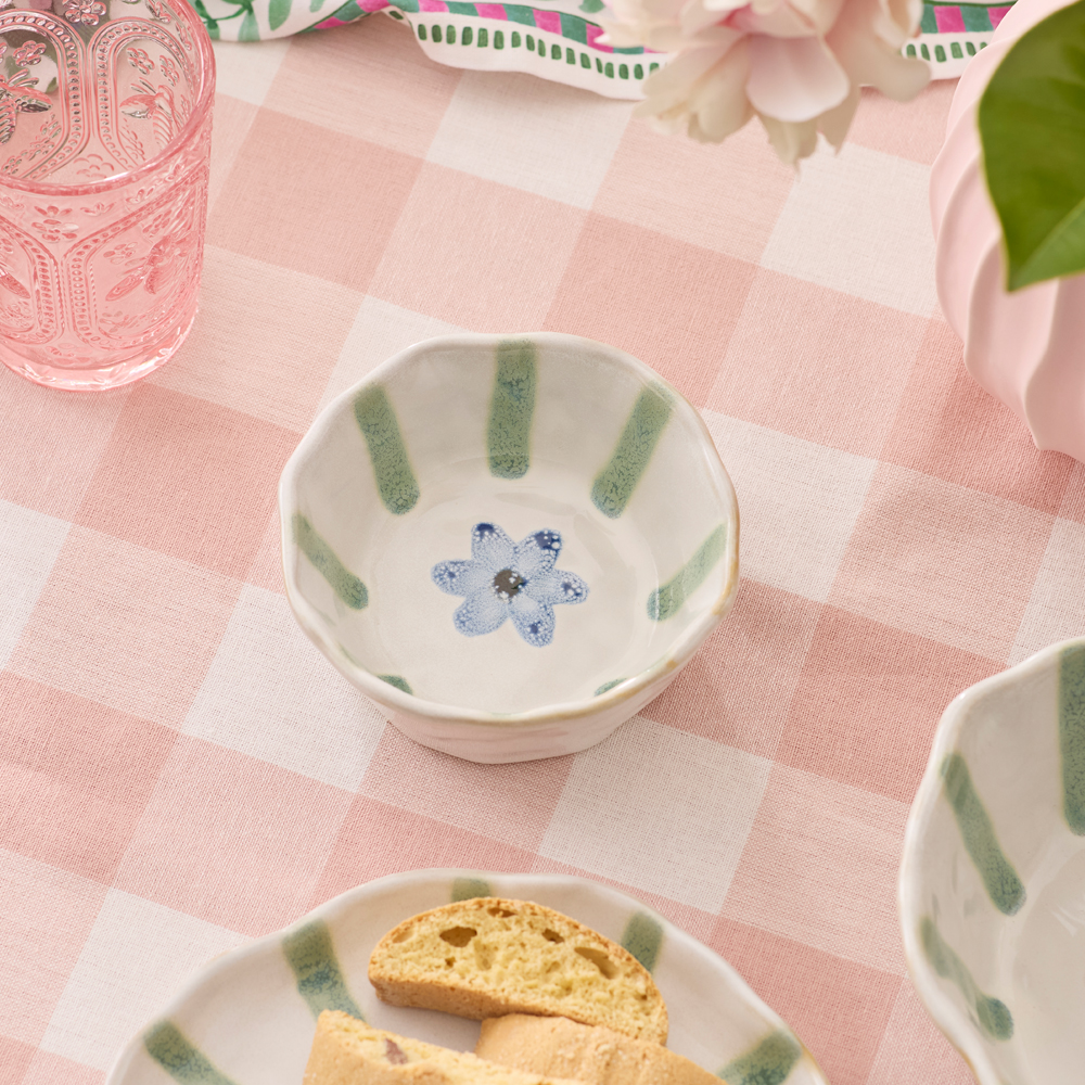 Flower Fields Blue Flower Dip Bowl | Adairs