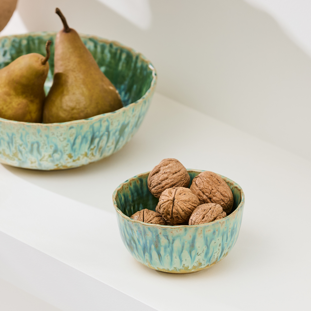 Marine Life Green Bowl | Adairs