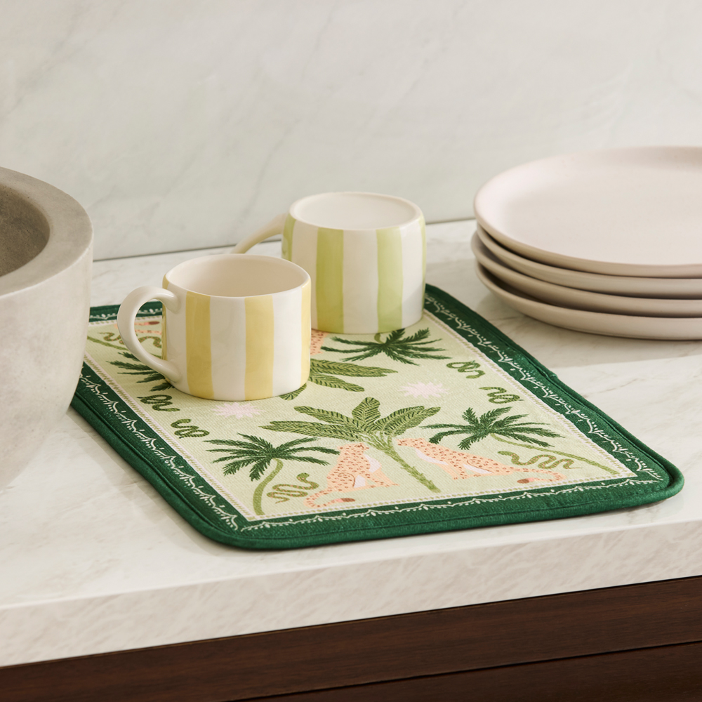 Natures Resort Reversible Drying Mat | Adairs