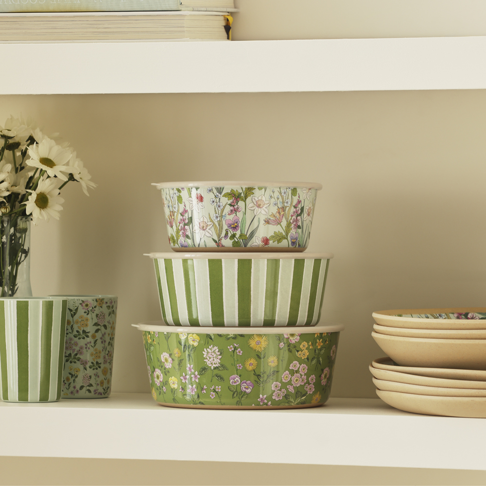 Garden House Multi Containers Set of 3 | Adairs