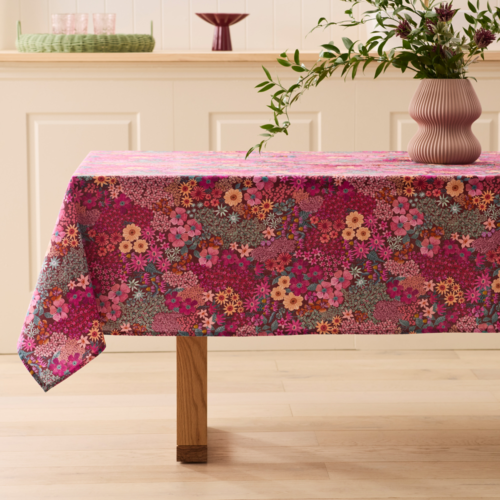 Bloom Berry Tablecloth | Adairs