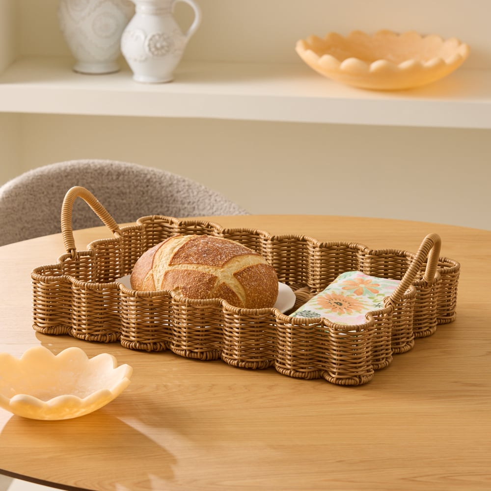 Santos Natural Tray | Adairs