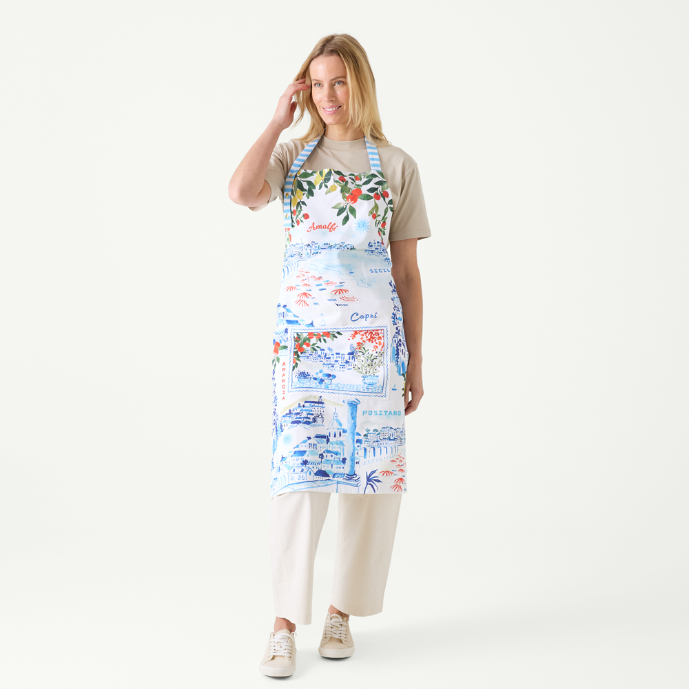 Amalfi Capri Apron | Adairs