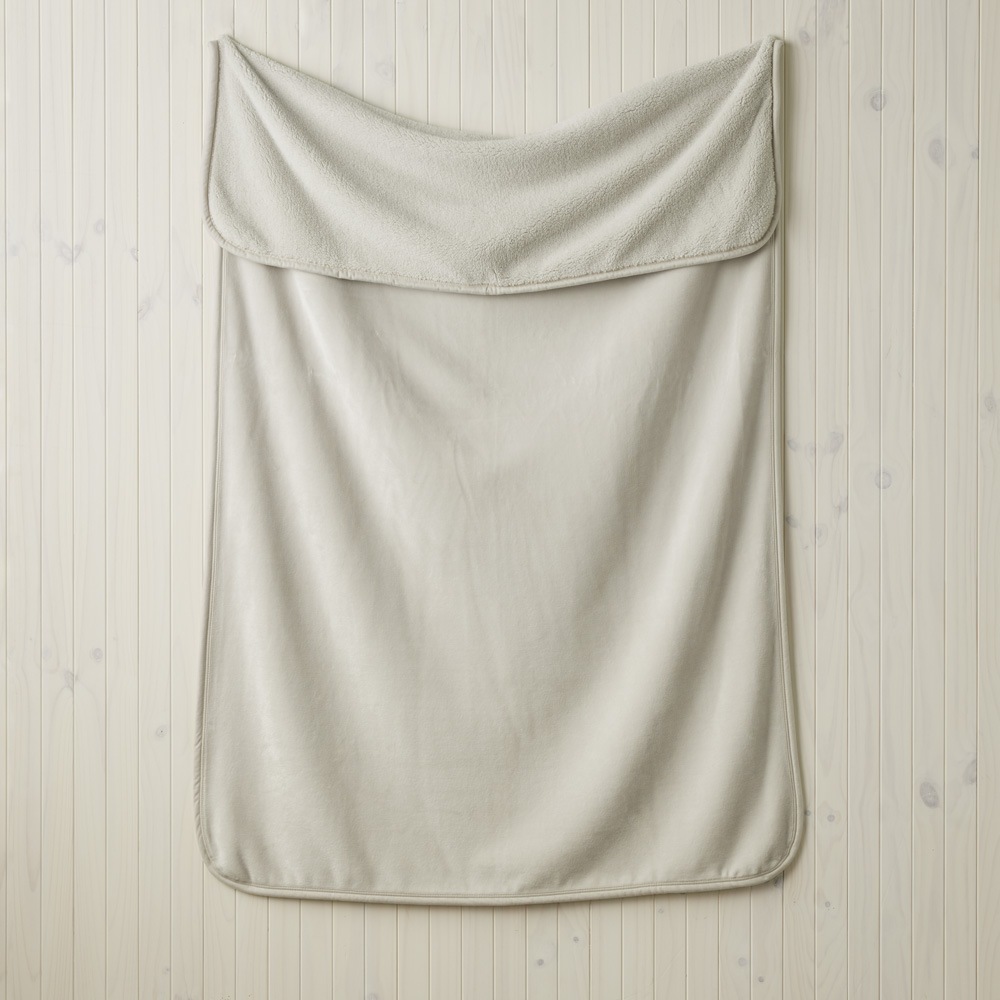 Sand Sherpa Throw | Adairs