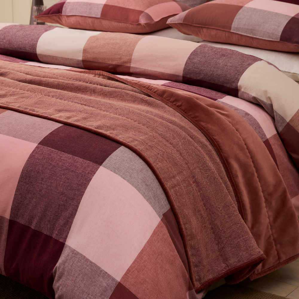 Bailey Cedar Throw | Adairs