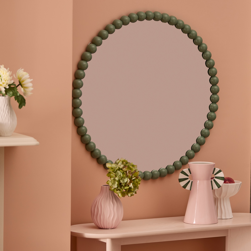 Gia Sage Mirror | Adairs