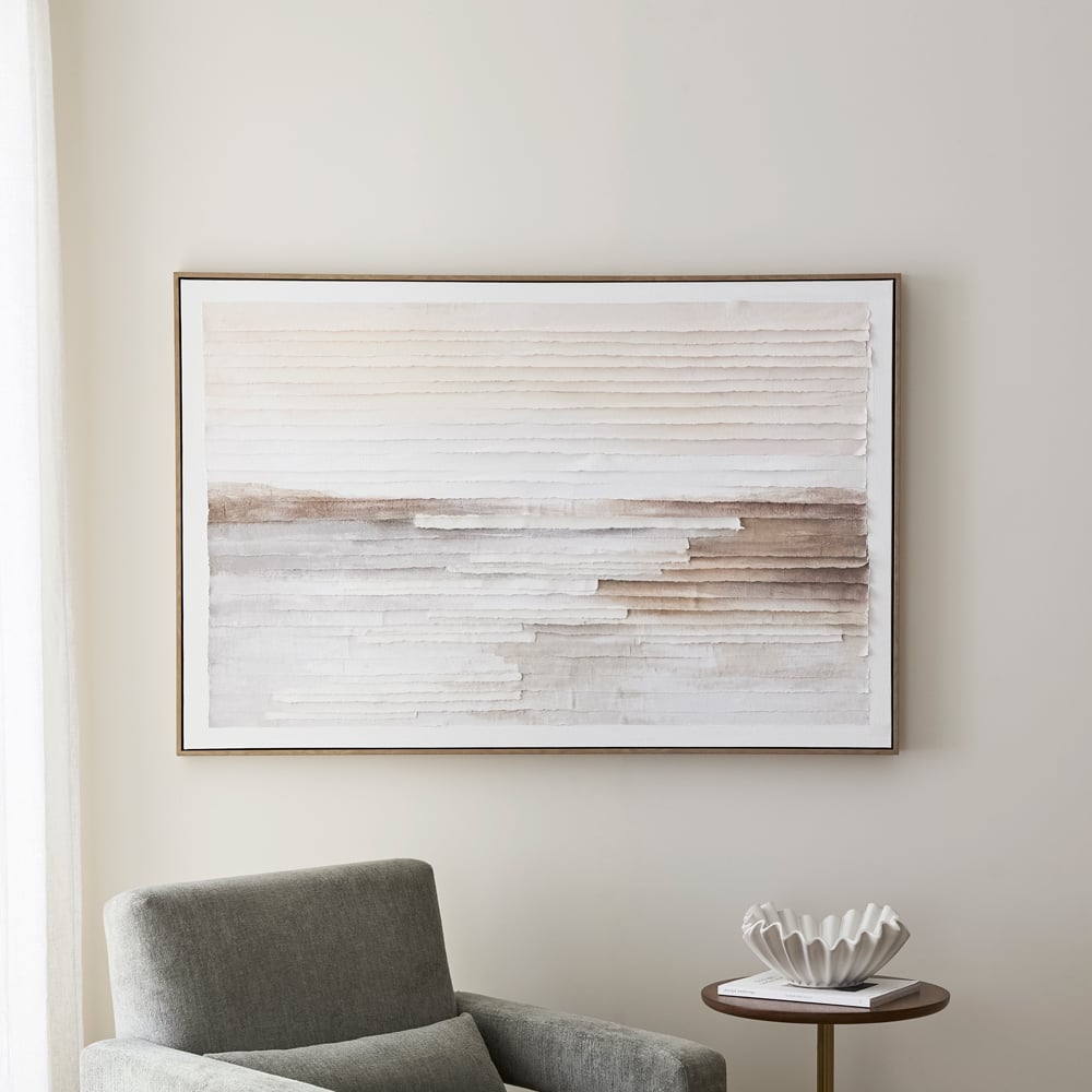 Vista Paper Natural Wall Art | Adairs