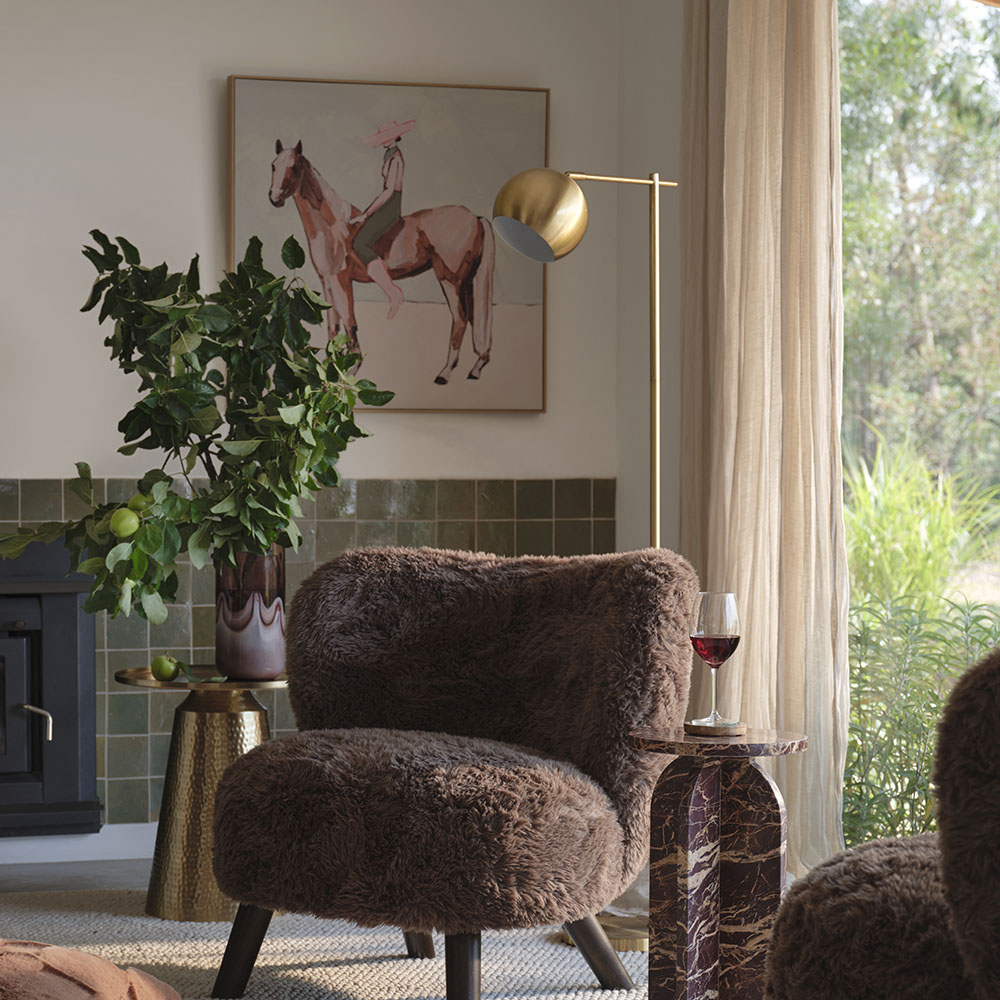 Estate Western Steed Canvas | Adairs