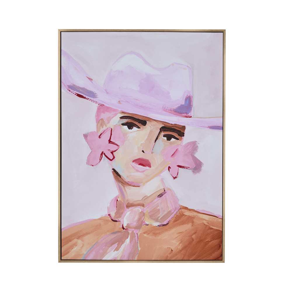 Fashion Muse Cowgirl Canvas | Adairs