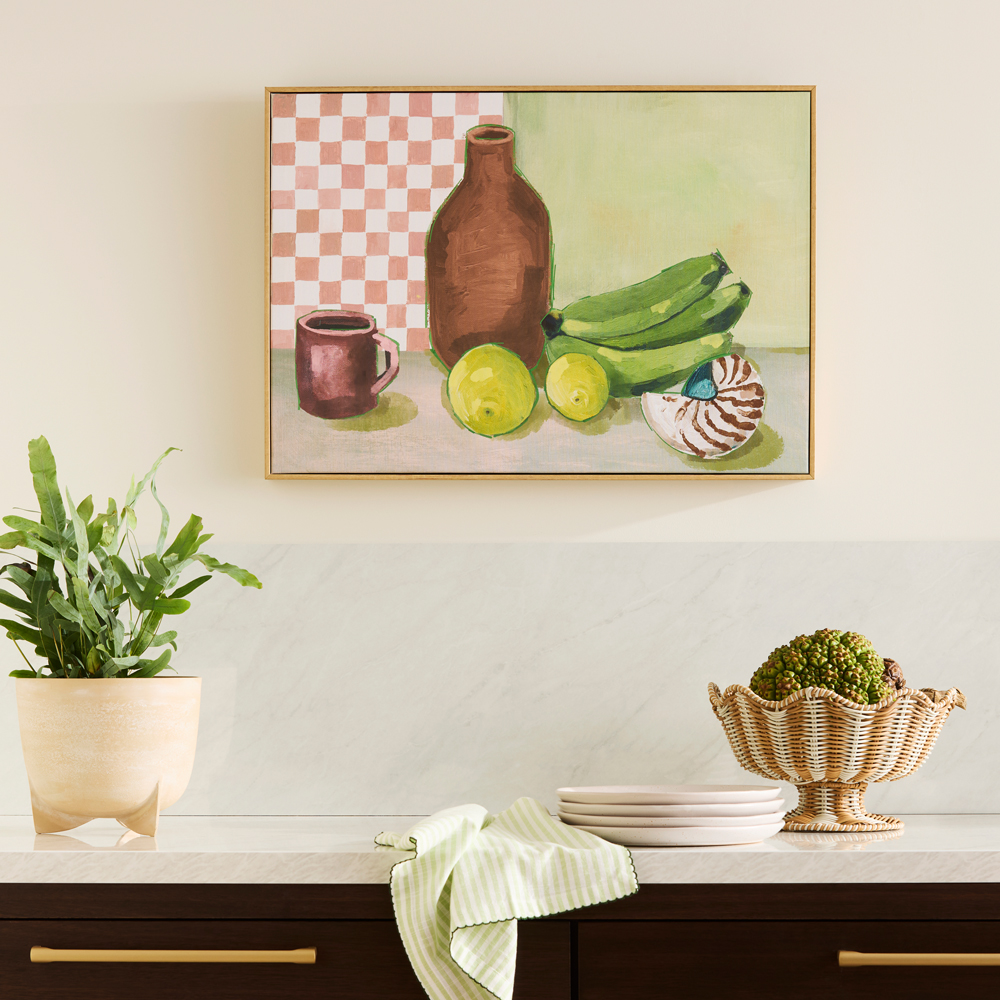 Table Style Coffee Break Canvas | Adairs