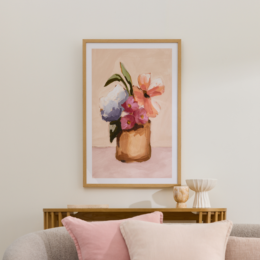 Vasque Dainty Vase Wall Art | Adairs