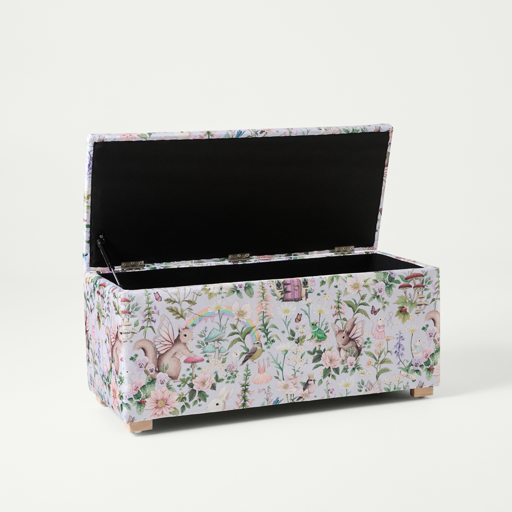 Fleur Harris Fairyland Blanket Box | Adairs