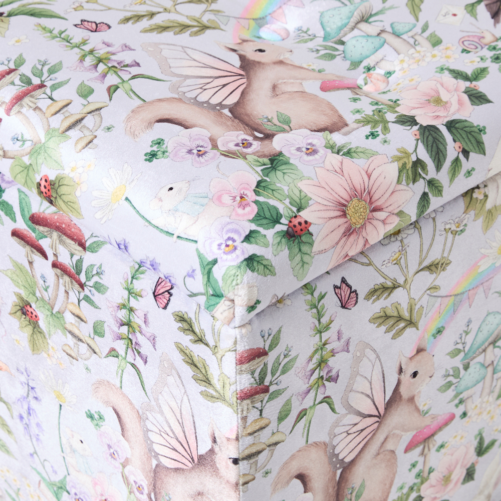 Fleur Harris Fairyland Blanket Box | Adairs