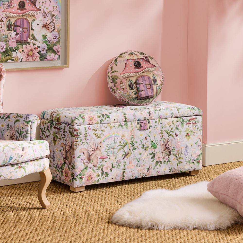 Fleur Harris Fairyland Blanket Box | Adairs