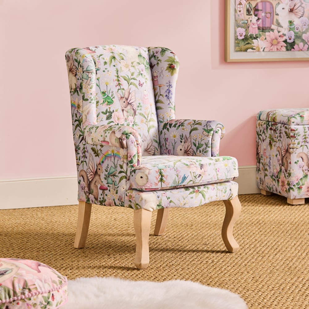 Fleur Harris Fairyland Mini Armchair | Adairs