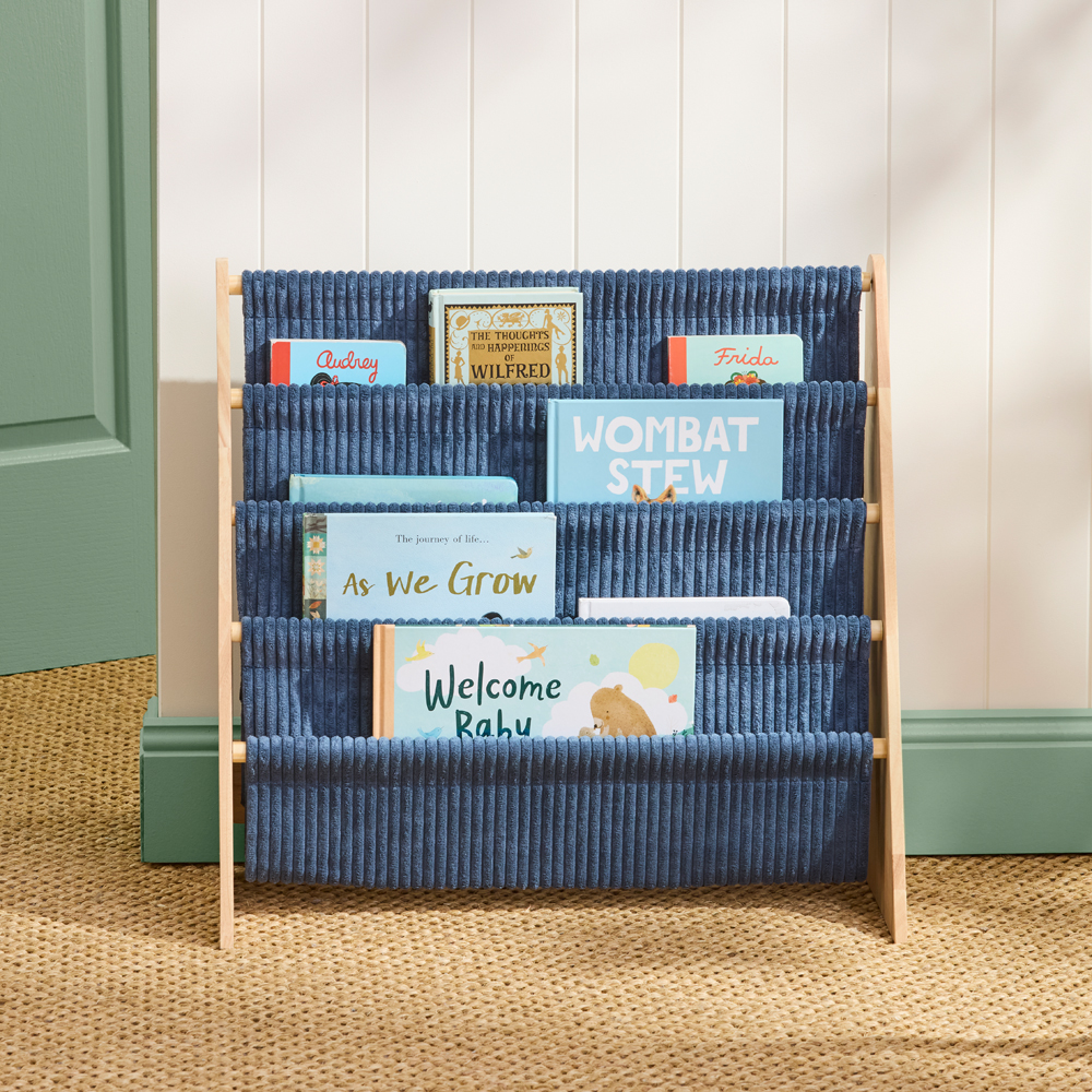 Adairs Kids - Kai Green Cord Bookshelf | Adairs