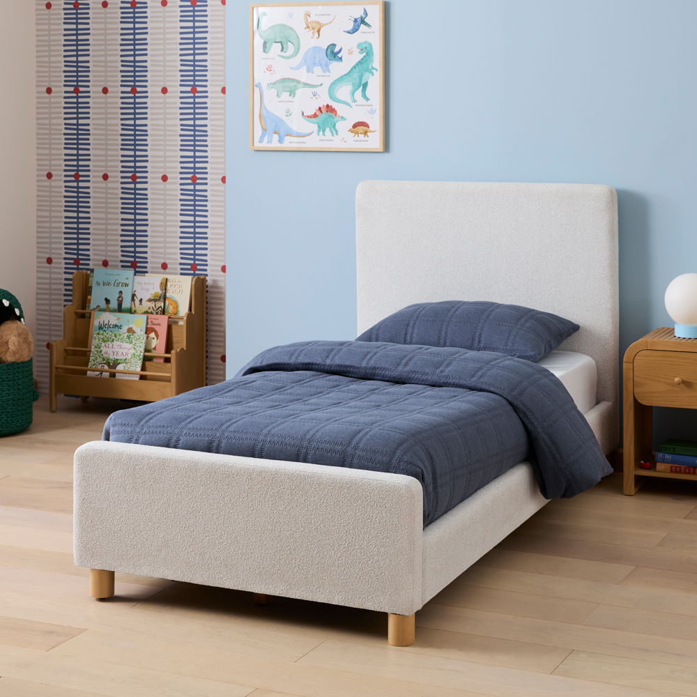 Adairs Kids - Andy Grey Bed | Adairs