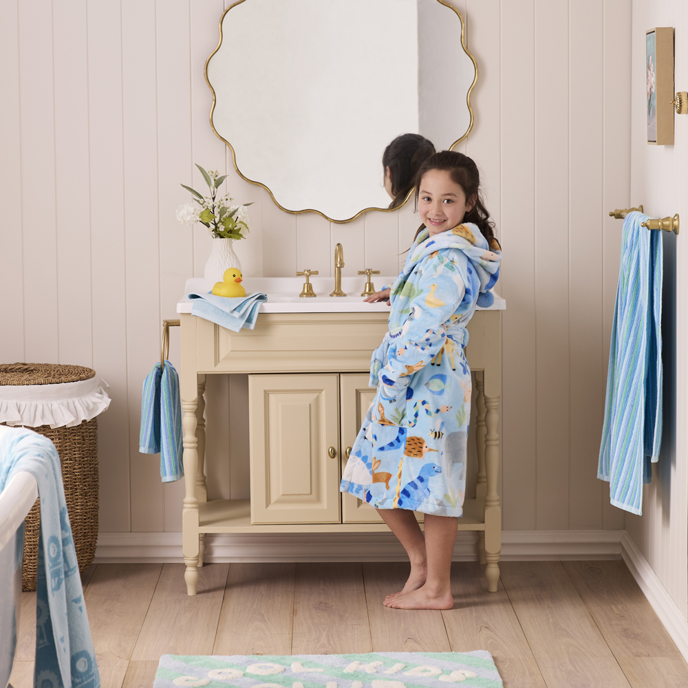 Adairs Kids - Creatures Dressing Gown | Adairs