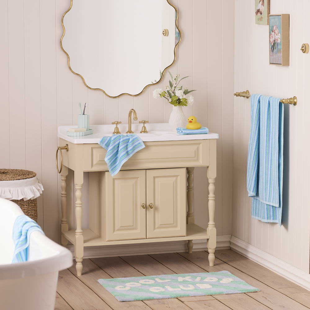 Sunderland Blue Multi Stripe Towel Range | Adairs