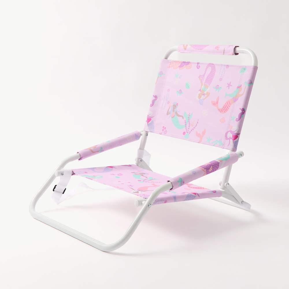 Adairs Kids - Mermaid Dream Printed Beach Chair | Adairs