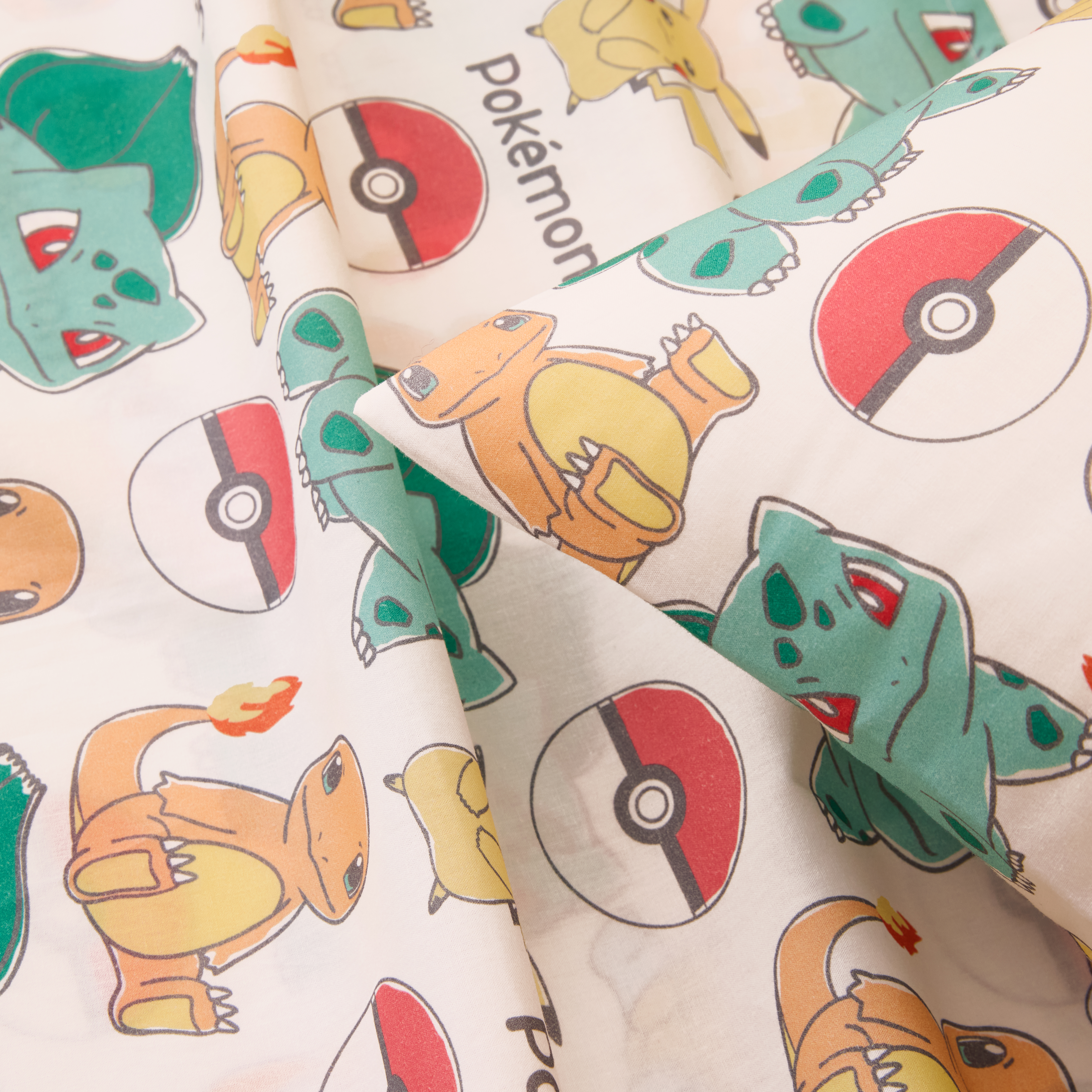 Adairs Kids - Pokémon White Sheet Set | Adairs