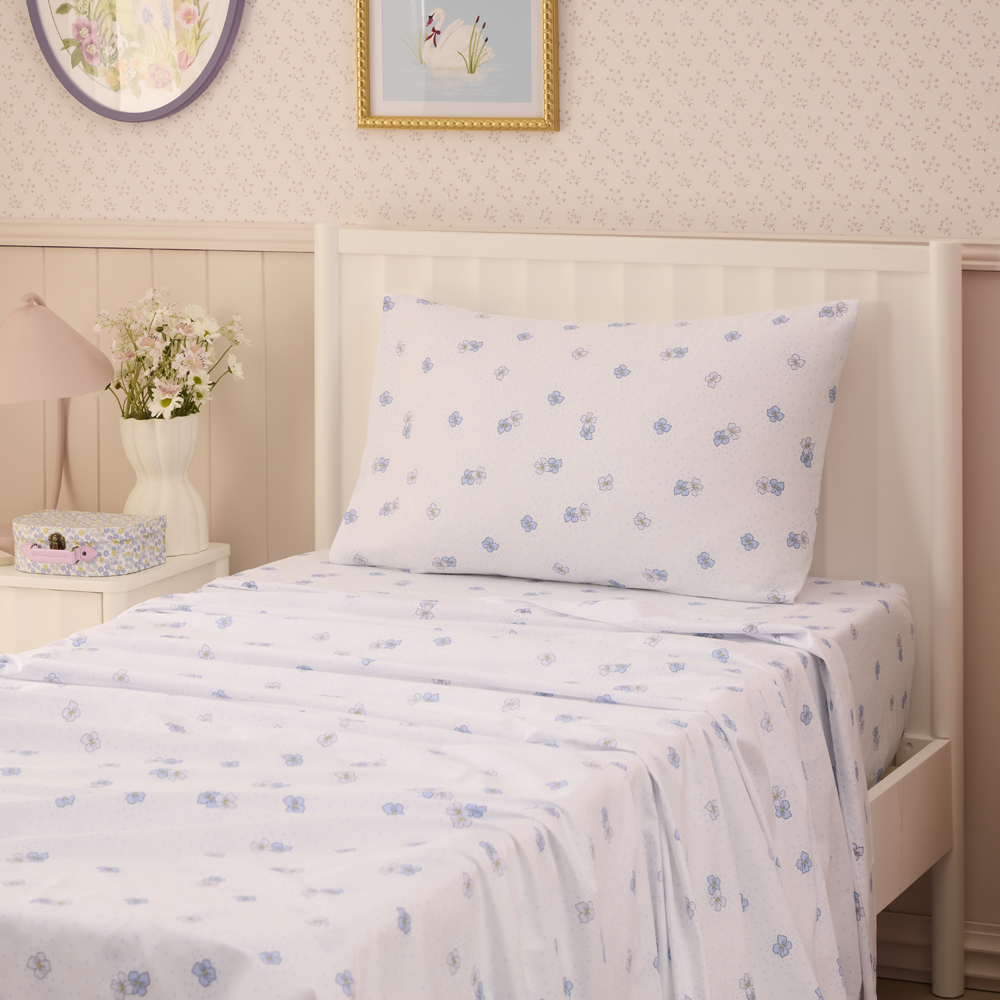 Adairs Kids - Heirloom Lola Cornflower Sheet Set | Adairs