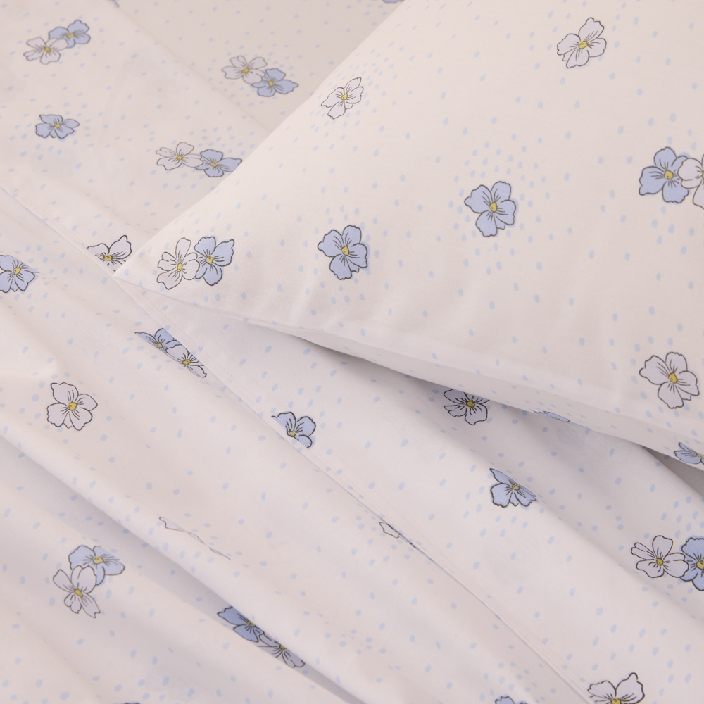 Adairs Kids - Heirloom Lola Cornflower Sheet Set | Adairs