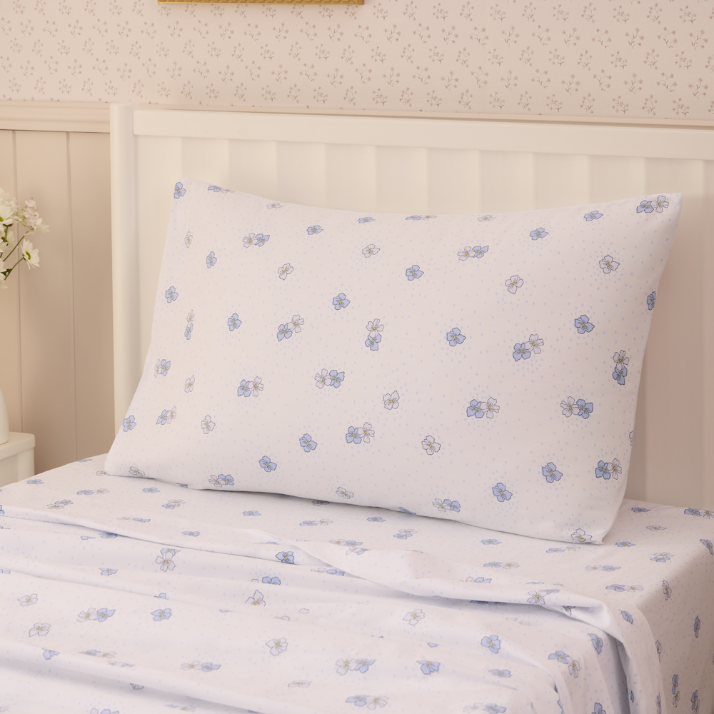 Adairs Kids - Heirloom Lola Cornflower Sheet Set | Adairs