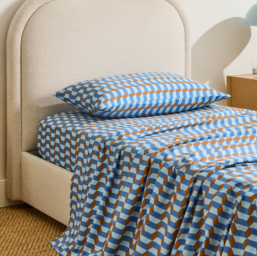 Adairs Kids - Raymond Geo Sheet Set | Adairs