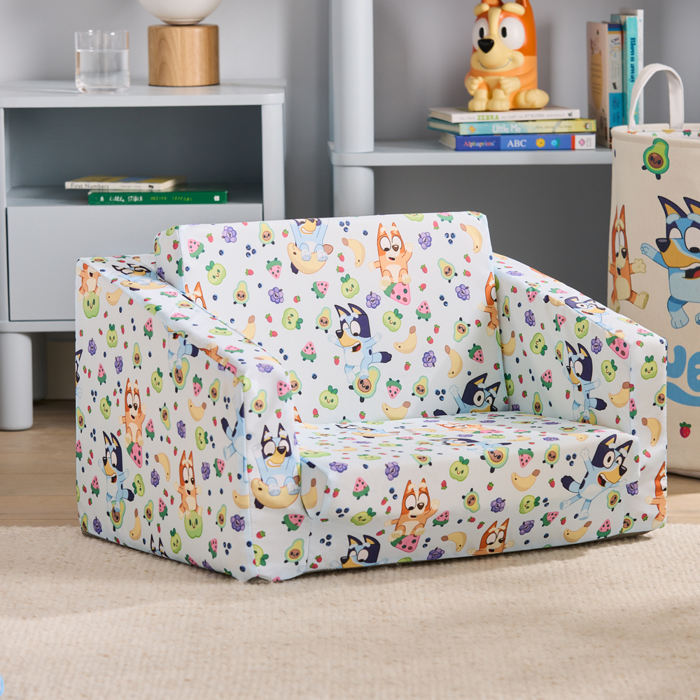 Adairs Kids - Bluey Play Time Flip Out Sofa | Adairs