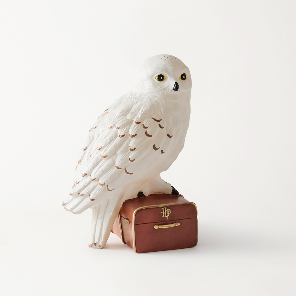 Adairs Kids - Harry Potter Hedwig The Owl White Night Light | Adairs