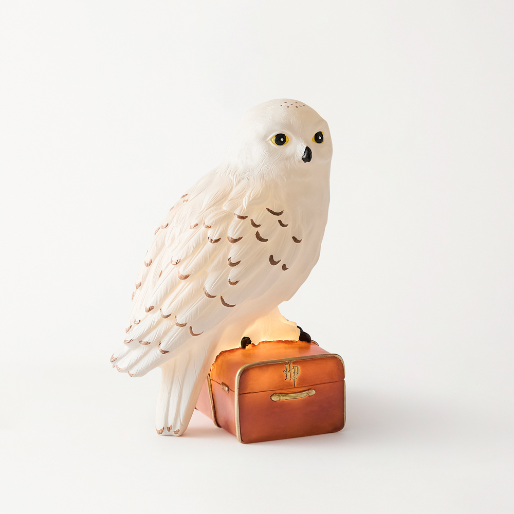 Adairs Kids - Harry Potter Hedwig The Owl White Night Light | Adairs