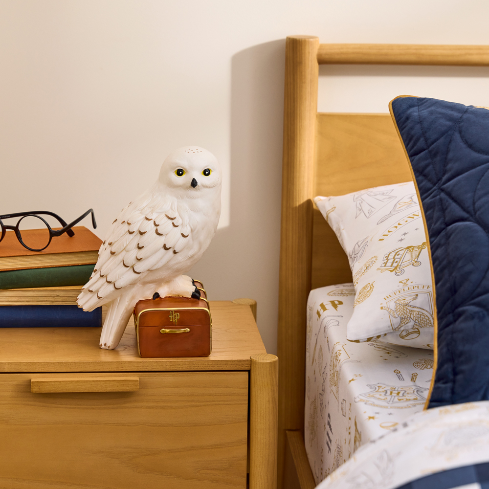 Adairs Kids - Harry Potter Hedwig The Owl White Night Light | Adairs